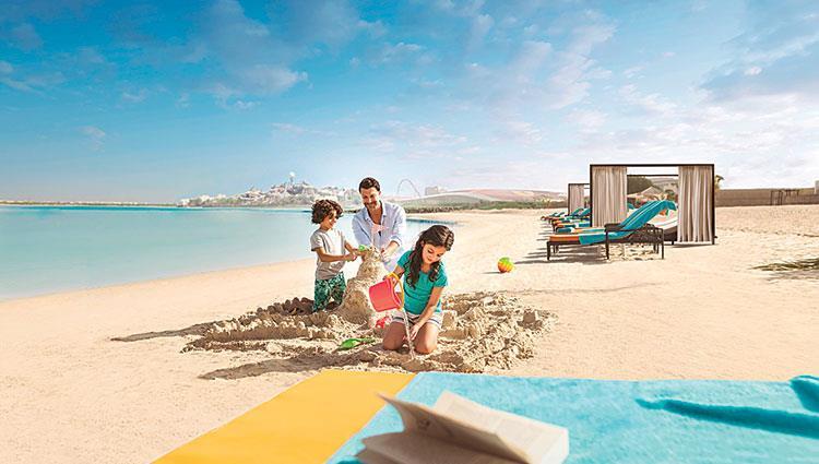 جزيرة ياس.. برامج ترفيهية وتشويقية لقضاء عطلات استثنائية - برق الإمارات