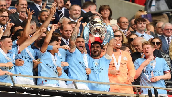 مانشستر سيتي يتوج بكأس إنجلترا للمرة السابعة في تاريخه برق الإمارات