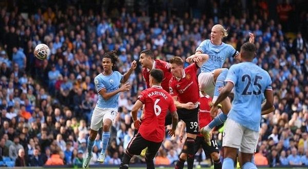 موعد مباراة مانشستر سيتي ومانشستر يونايتد اليوم في نهائي كأس إنجلترا