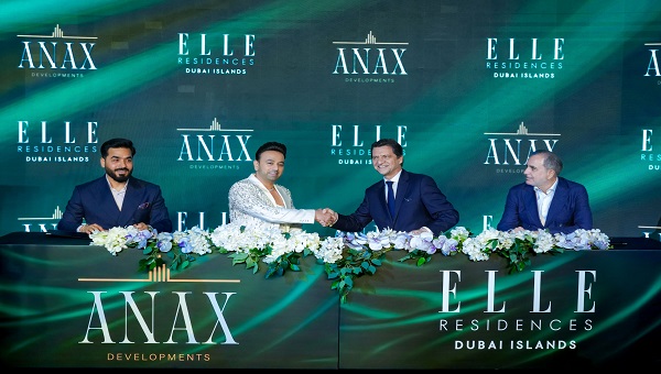 ANAX Developments تطلق أول مشروع سكني فاخر يحمل علامة ELLE في الشرق ...