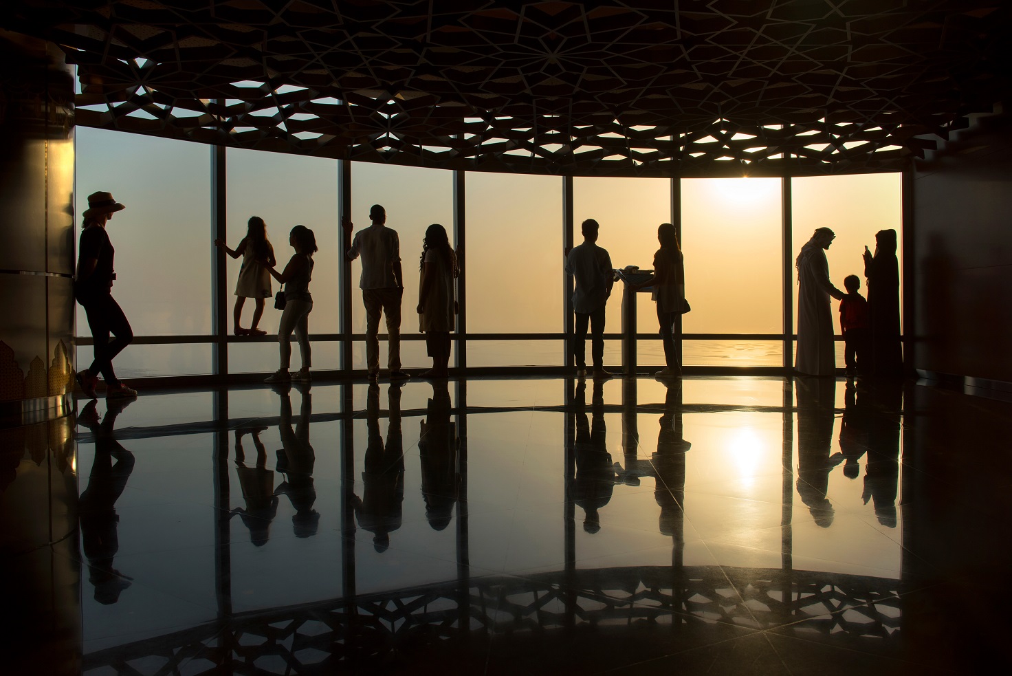 This summer, At the Top, Burj Khalifa presents Modhesh experience ...