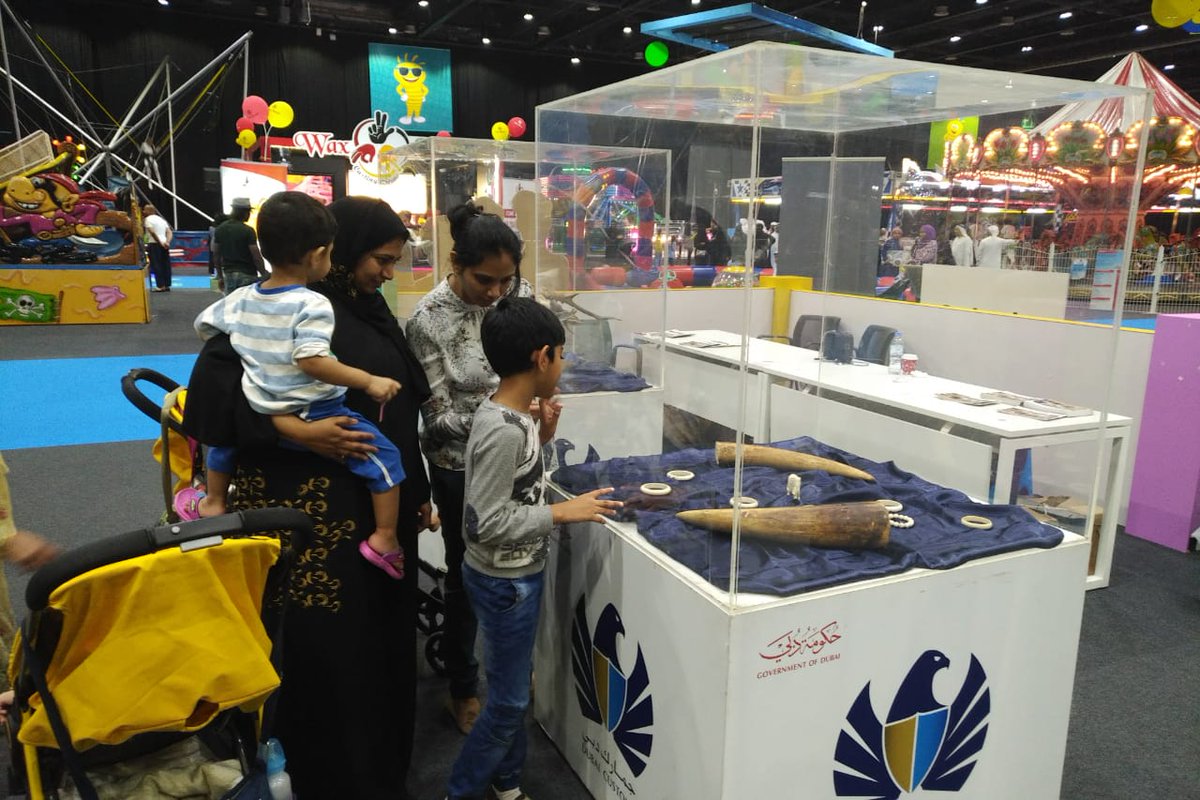 Dubai Customs holds edutainment activities for children at Modhesh ...