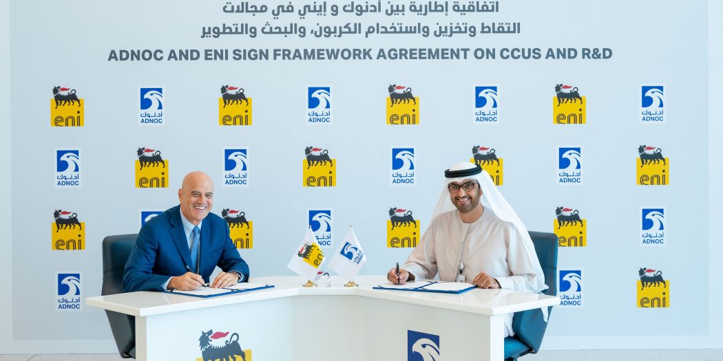 ADNOC, Eni sign strategic framework agreement on CCUS, R&D – UAE BARQ