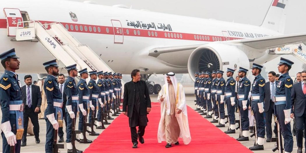 Sheikh Mohamed bin Zayed lands in Pakistan for first official foreign ...