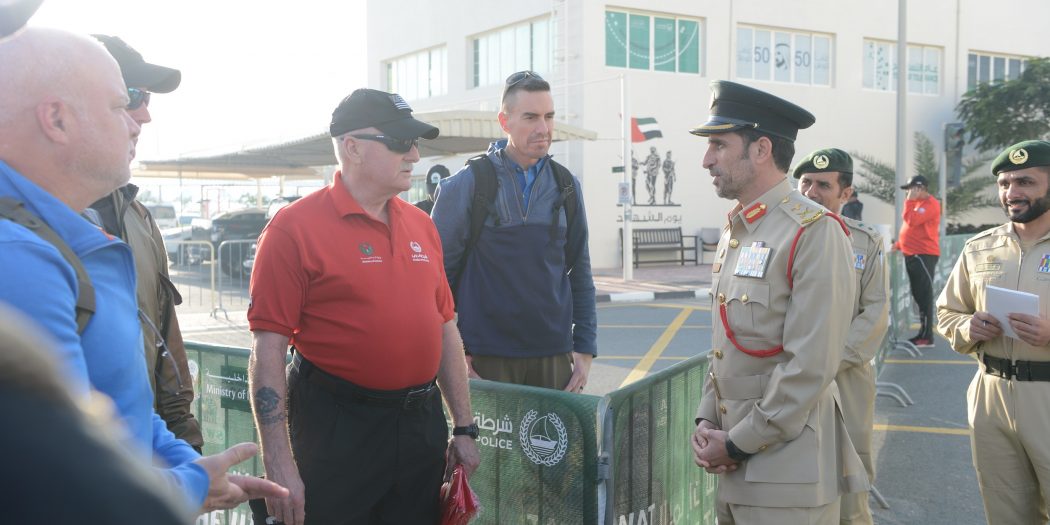 Dubai Police ready for UAE SWAT Challenge 2020 – UAE BARQ