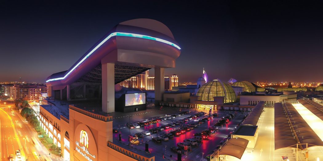 Vox Cinemas launches a drive-in theatre at Mall of the Emirates – UAE BARQ