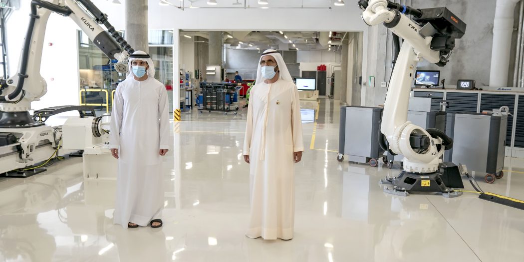 Mohammed bin Rashid Inaugurates Dubai Future Labs – UAE BARQ