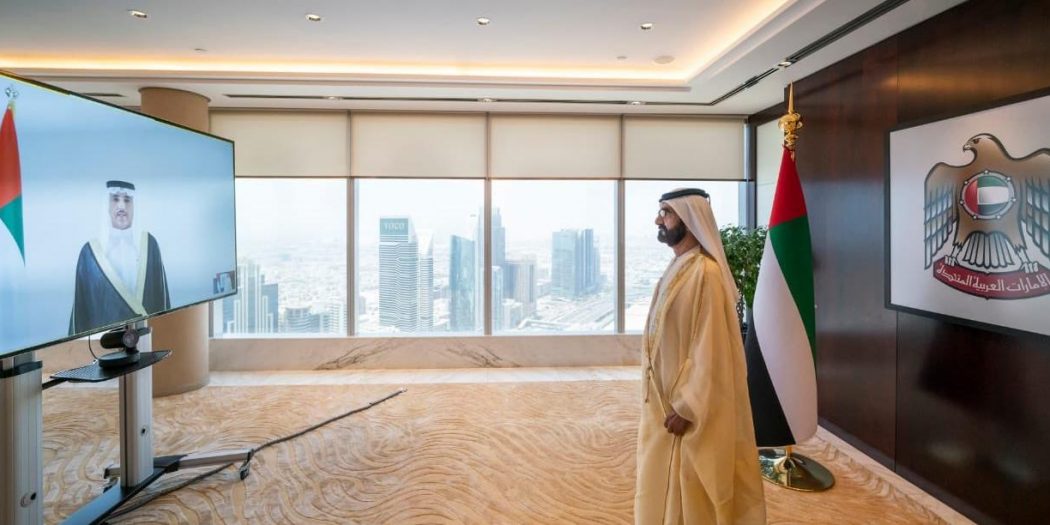 Mohammed bin Rashid attended the swearing-in of the new cabinet ...