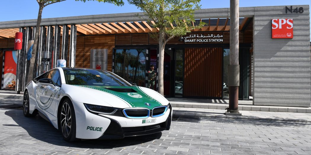 1.3 million transactions conducted through Dubai Police smart platforms ...