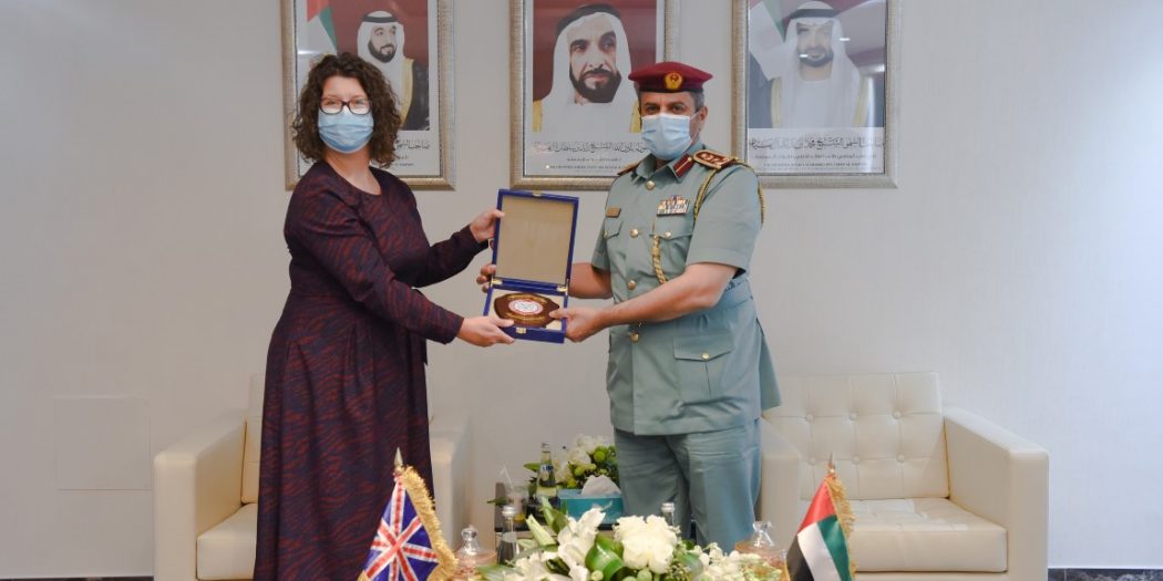 Civil Defence Abu Dhabi, British Embassy discuss cooperation – UAE BARQ
