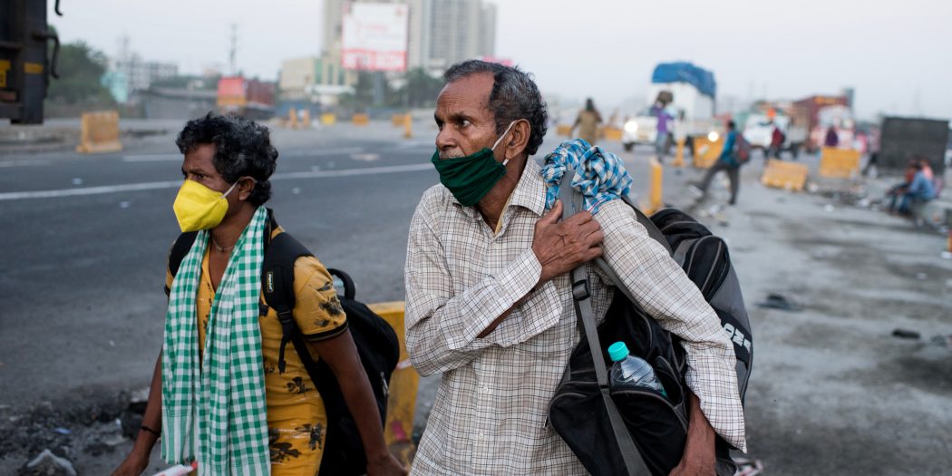 COVID-19 could push the number of people living in extreme poverty to ...