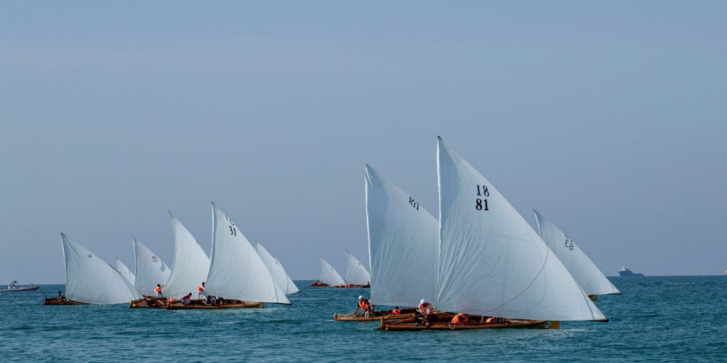 Sheikh Zayed Heritage Festival Dhow Sailing Race 22FT starts tomorrow ...
