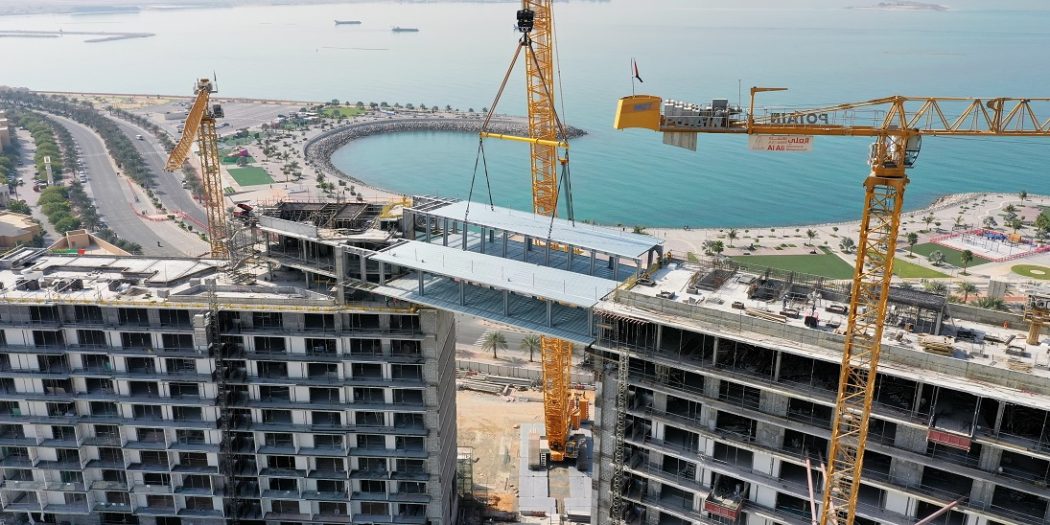 Longest suspension bridge in Northern Emirates takes shape in Ras Al ...