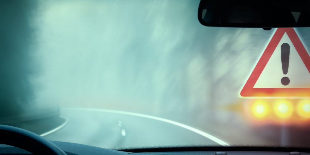 Poor visibility warning – UAE BARQ