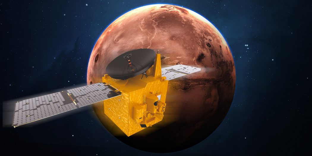 Hope Probe set to commence two-year science mission – UAE BARQ