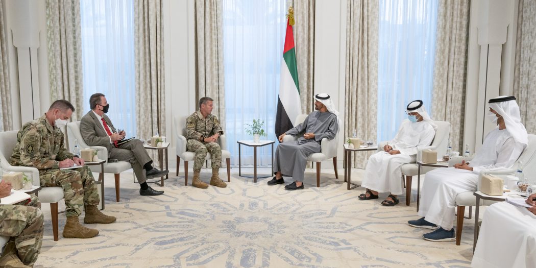 Mohamed bin Zayed receives US Commander of NATO’s Resolute Support ...