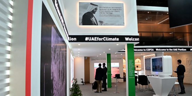 International officials praise UAE’s climate change efforts at COP26 ...