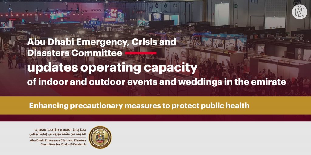 Abu Dhabi Emergency, Crisis and Disasters Committee updates operating ...