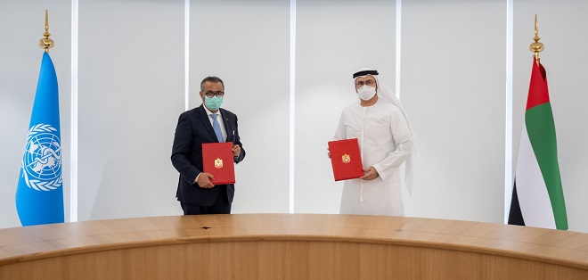 WHO adopts UAE Government accelerators model to achieve healthcare ...