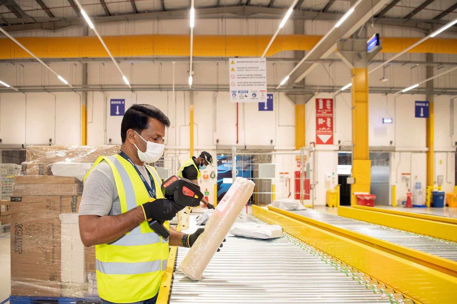 Amazon opens its largest delivery station in Abu Dhabi as it gears up ...