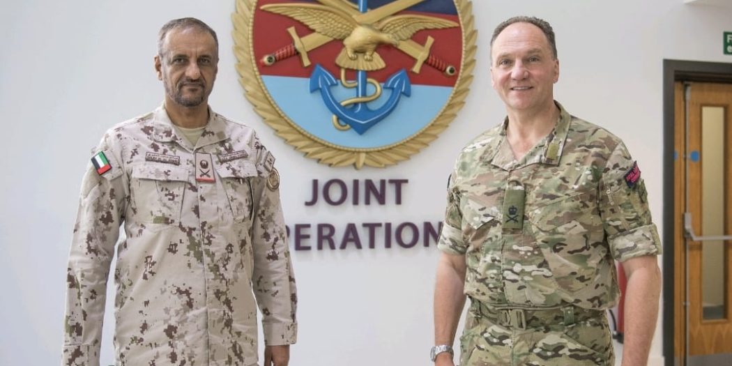 UAE Commander of Joint Operations meets his UK counterpart – UAE BARQ