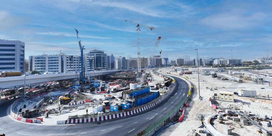 RTA completes 55% of construction at Falcon Interchange – UAE BARQ