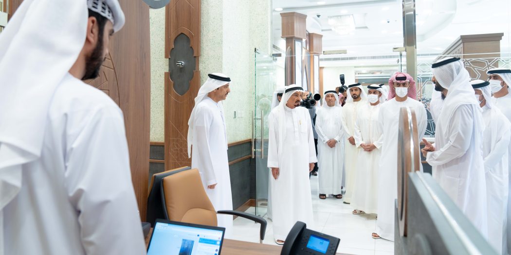 Ajman Ruler inaugurates new headquarters of International Charity ...
