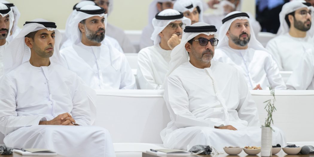 Hamed bin Zayed attends Majlis Mohamed bin Zayed lecture on driving ...