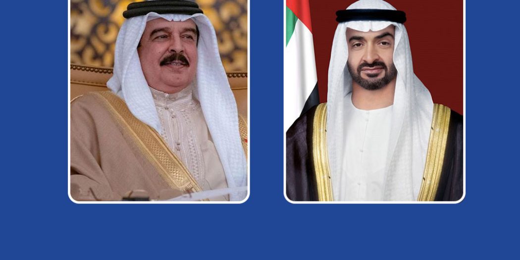 UAE President, King of Bahrain discuss enhancing bilateral relations ...