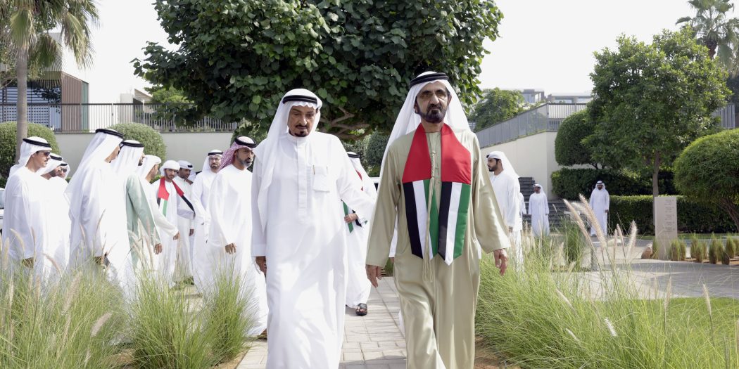 Mohammed bin Rashid meets with Ruler of Ajman – UAE BARQ