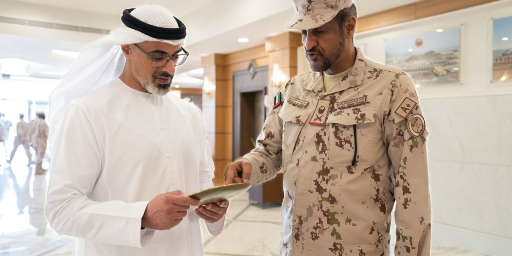Khaled bin Mohamed bin Zayed visits Joint Operations Command to review ...