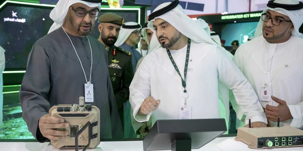 UAE President visits IDEX 2023 – UAE BARQ