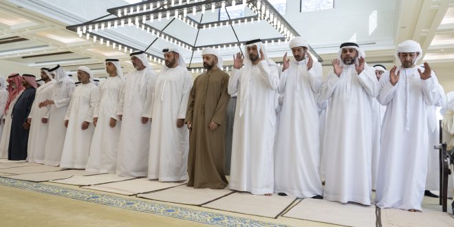 Sheikhs, citizens perform funeral prayer for late Sheikha Mariam Al ...