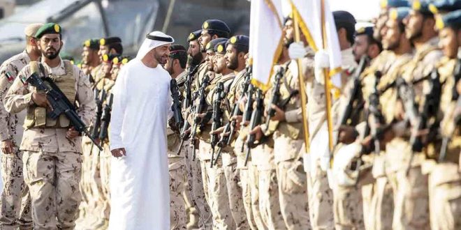 UAE President attends celebration marking anniversary of armed forces ...