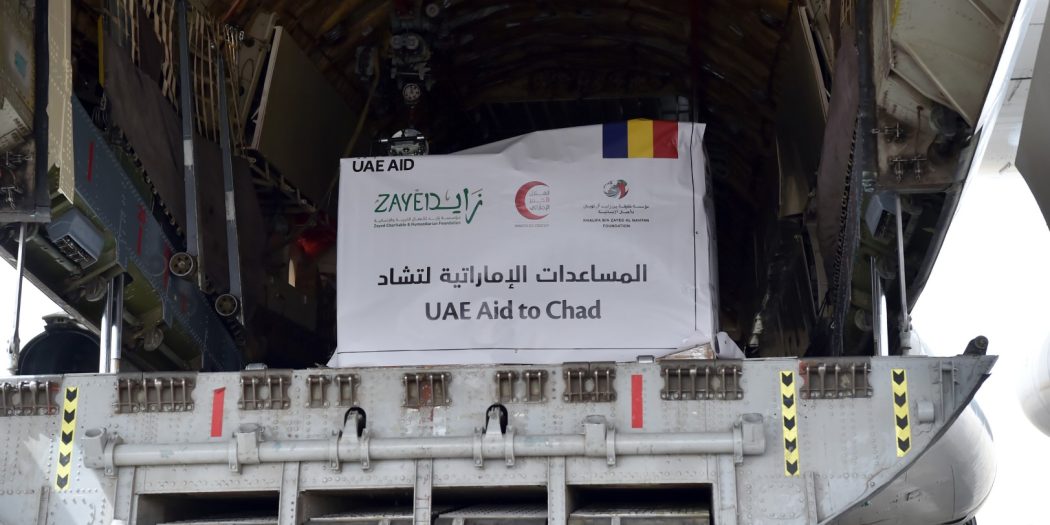 UAE aid plane arrives in Chad carrying food parcels for Sudanese ...