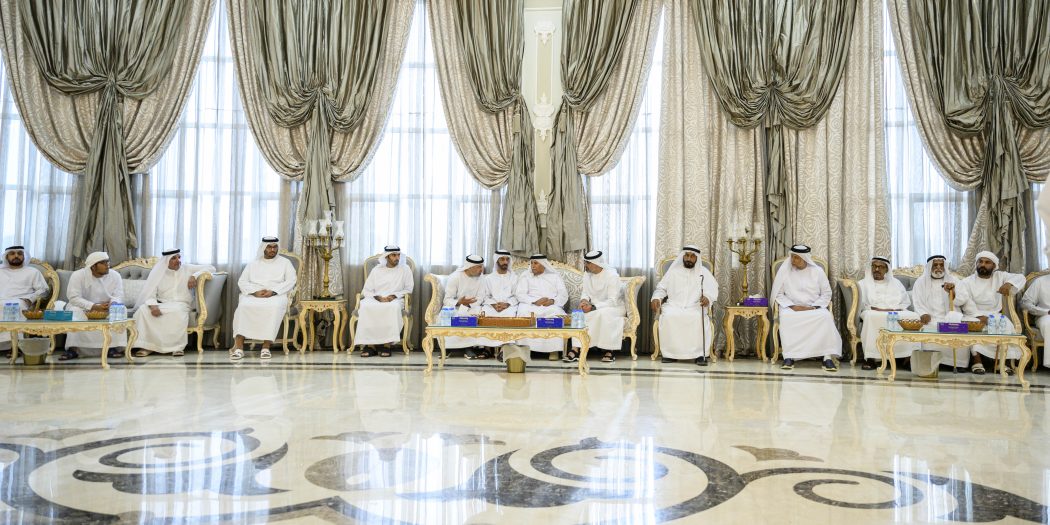 Khaled bin Mohamed bin Zayed offers condolences on passing of Shabib ...