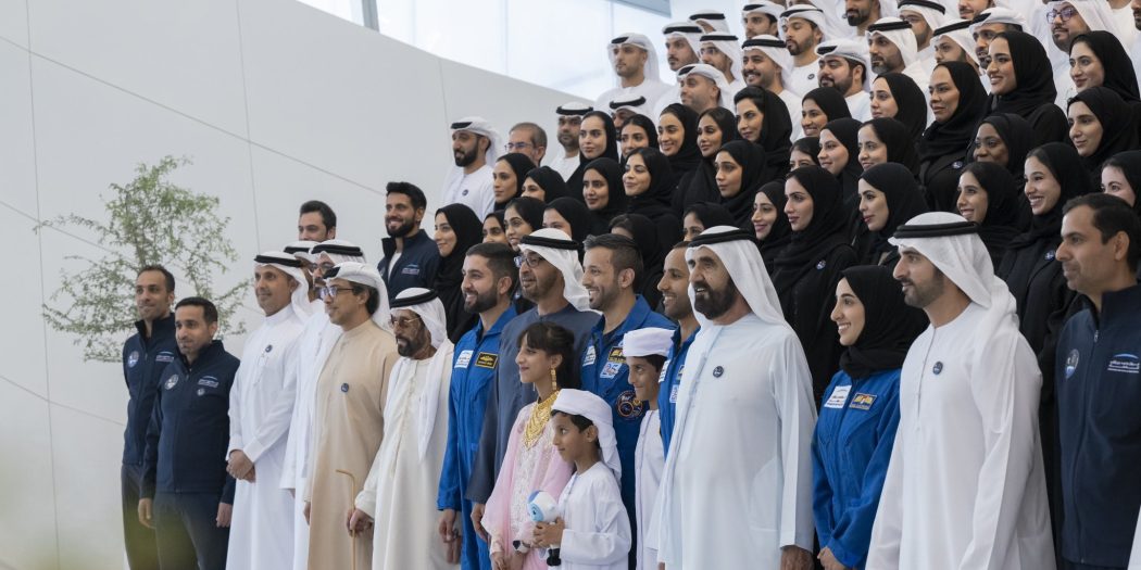 Hamdan bin Mohammed commends MBRSC for successful completion of Sultan ...