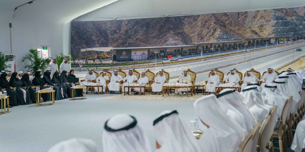 Sharjah Ruler inaugurates Shees Rest Area – UAE BARQ