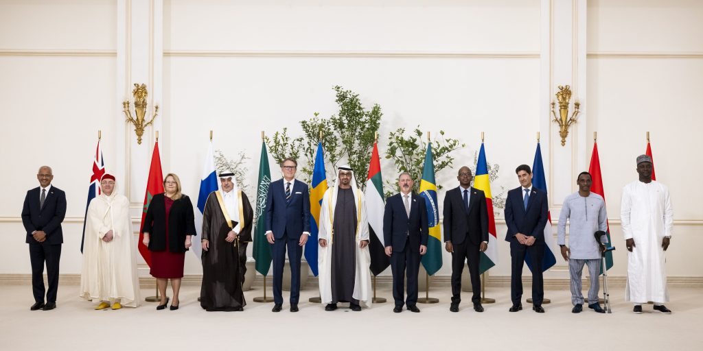 UAE President receives credentials of foreign ambassadors, UAE ...
