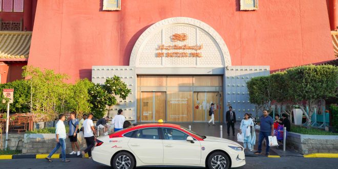 RTA Launches Taxi-Sharing Pilot Service Between Dubai and Abu Dhabi ...