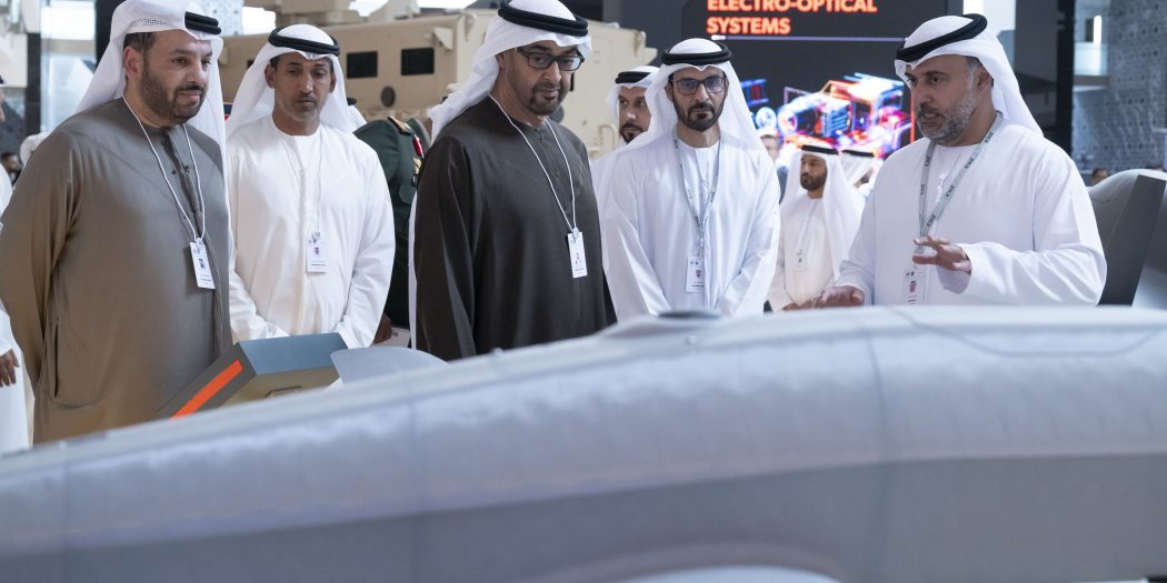 UAE President visits IDEX 2025 – UAE BARQ